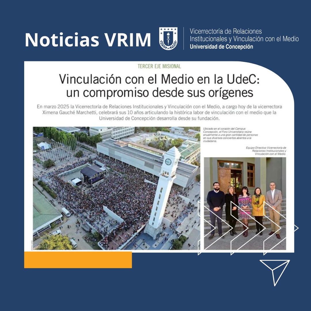 Sistema de Información de la VRIM | vrim2.udec.cl